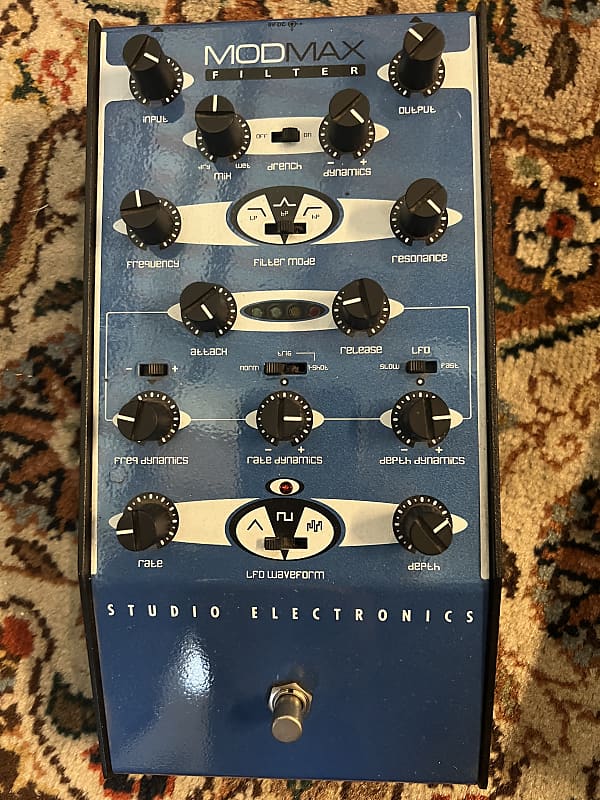 Studio Electronics ModMax 2003 - Blue | Reverb