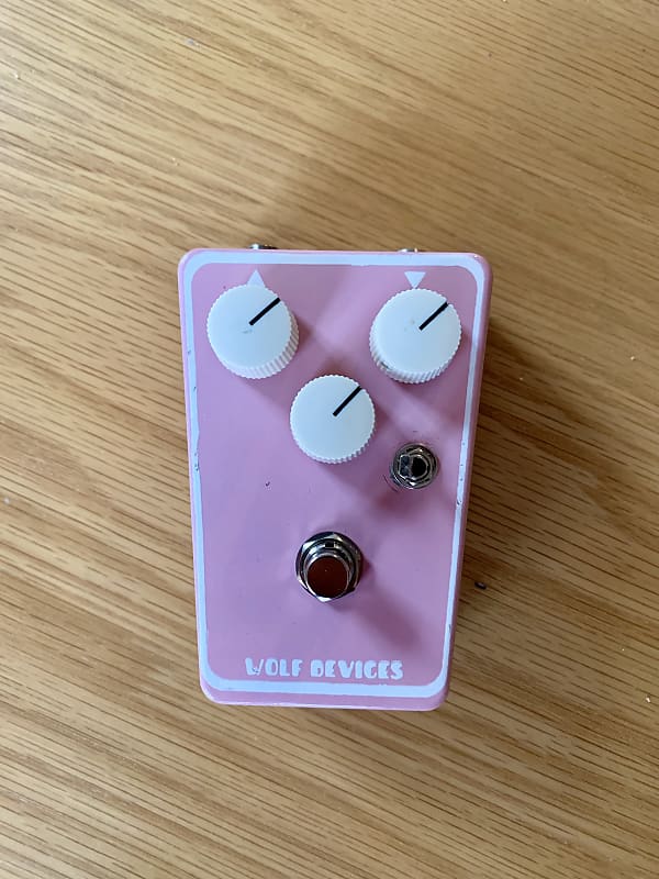 Wolf Devices - dual Fuzz Face / ZONK MK2 | Reverb