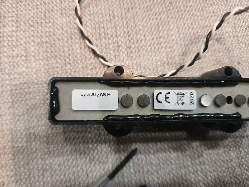 Delano JC5 AL/AS-H 5 String Jazz Bass Pickup | Reverb