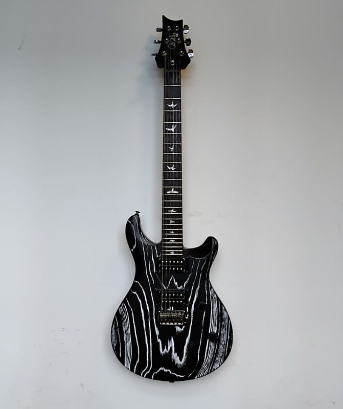 PRS SE Series CE 24 Swamp Ash LTD - 2024 - Sandblasted White | Reverb