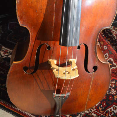 Hofner Upright Bass Made in Germany Georg Anton Schuster | Reverb