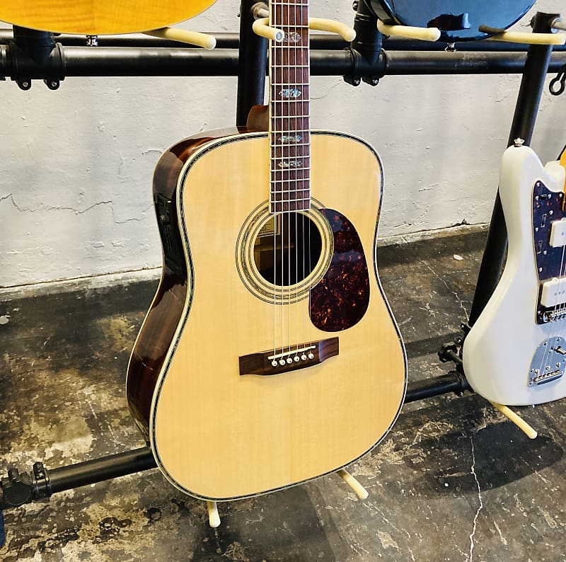 Martin Sigma Acoustic Electric Guitar - DR-41 - Comes with | Reverb