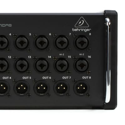 Behringer SD16 16-channel Stage Box Bundle with Pro Co | Reverb