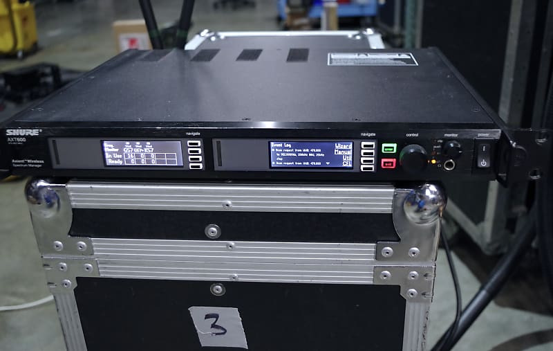 Shure Axient RF Wireless AXT 600 Spectrum Manager | Reverb