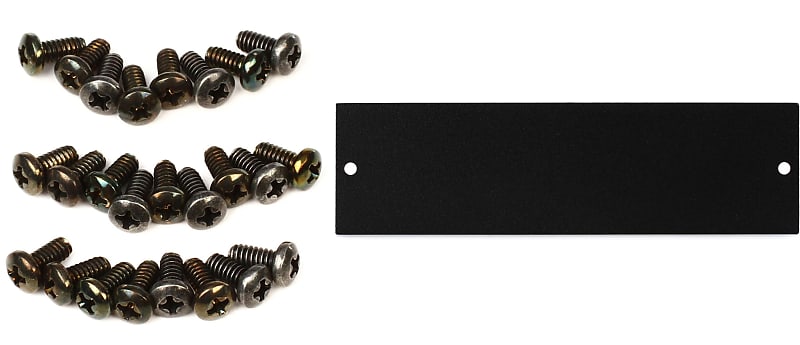 Radial 500 Series Rack Screws - Black (24-pack) Bundle with | Reverb