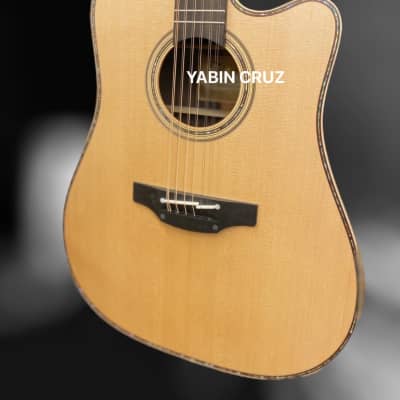 Takamine CUSTOM 12 STRING MARIO CRUZ “YABIN” 2024 | Reverb