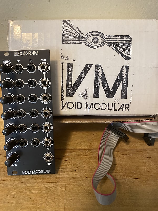 Void Modular Hexagram 6 Channel VCA Mixer | Reverb