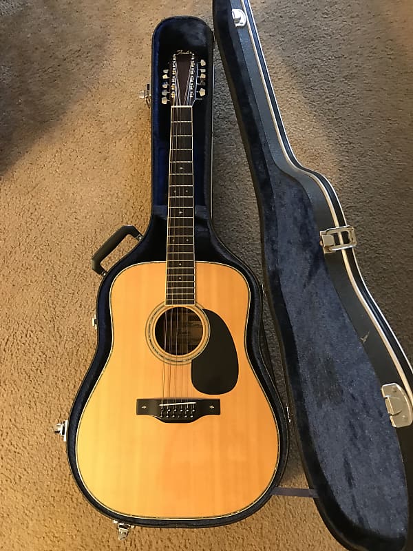Fender 1979 12 String F-80-12 | Reverb