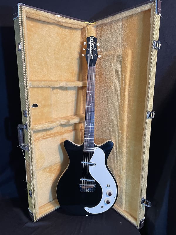 Danelectro 59 Reissue with Case | Reverb
