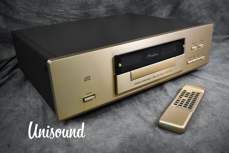 Accuphase DP-65V MMB Compact Disc CD Player in Very Good | Reverb