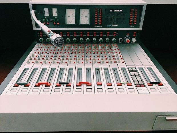 Vintage Studer 089 MK1 Fully Restored, Like New, Fully | Reverb