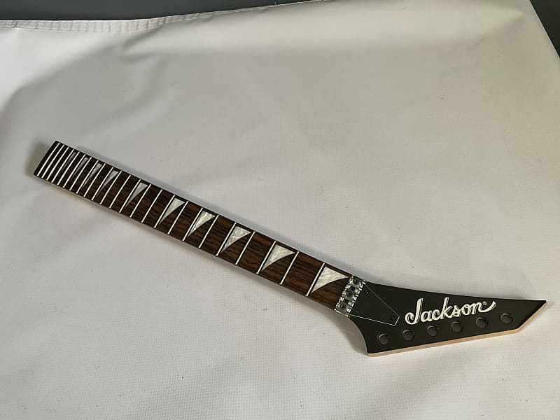 2000's India Jackson JS32 Pointy Reverse Headstock Guitar | Reverb UK