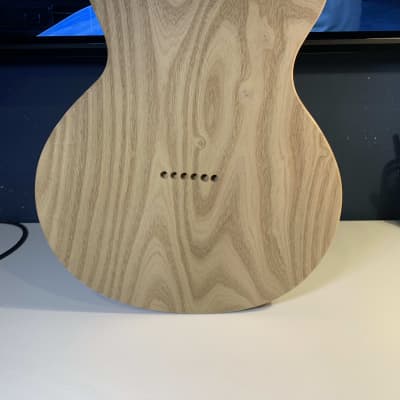 Woodtech Routing Les Paul Tele Project Body w/ Descendent & | Reverb