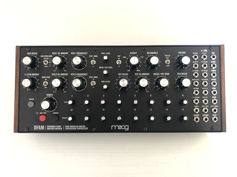 Moog DFAM + Knobs + Cover | Reverb