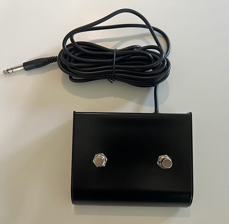 Electro-Harmonix Double Foot Switch - Black MINT condition | Reverb