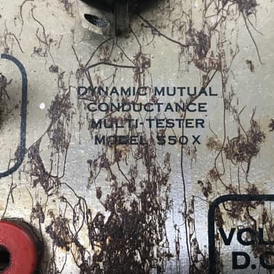 Hickok Model 550x Tube Tester | Reverb