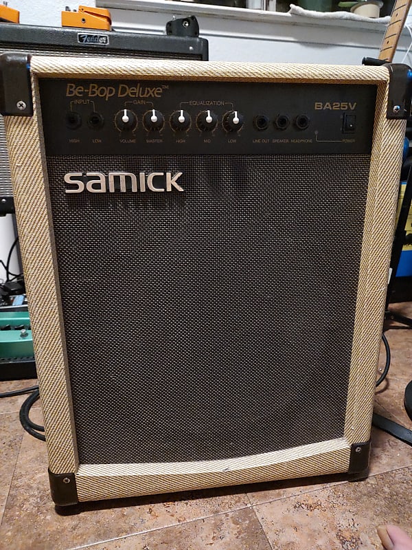 Samick BA25V 90s - Light brown/ tan | Reverb