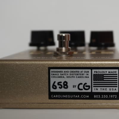 Caroline Guitar Company Icarus Classic OD and Boost | Reverb