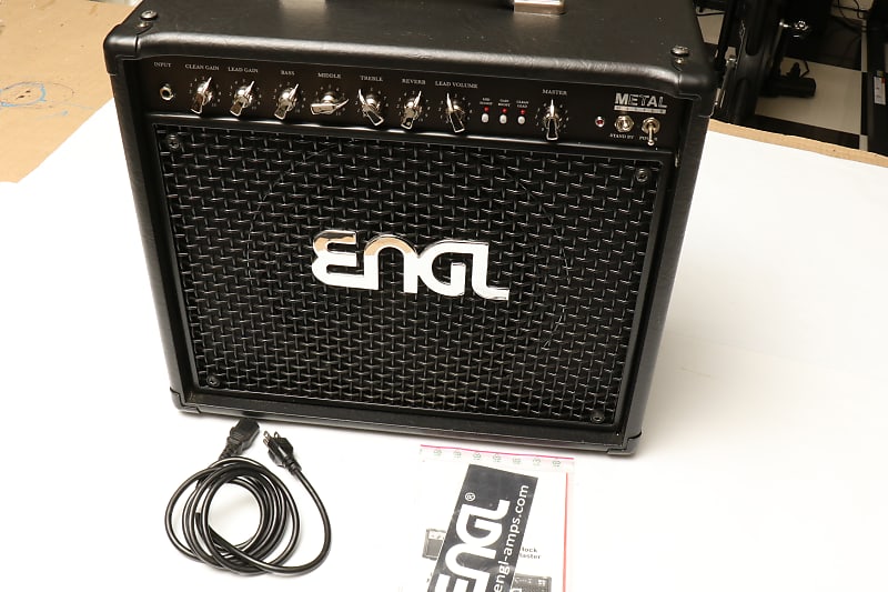 Engl ENGL MetalMaster 40 E314 40W 1x12 Tube Guitar Combo Amp | Reverb