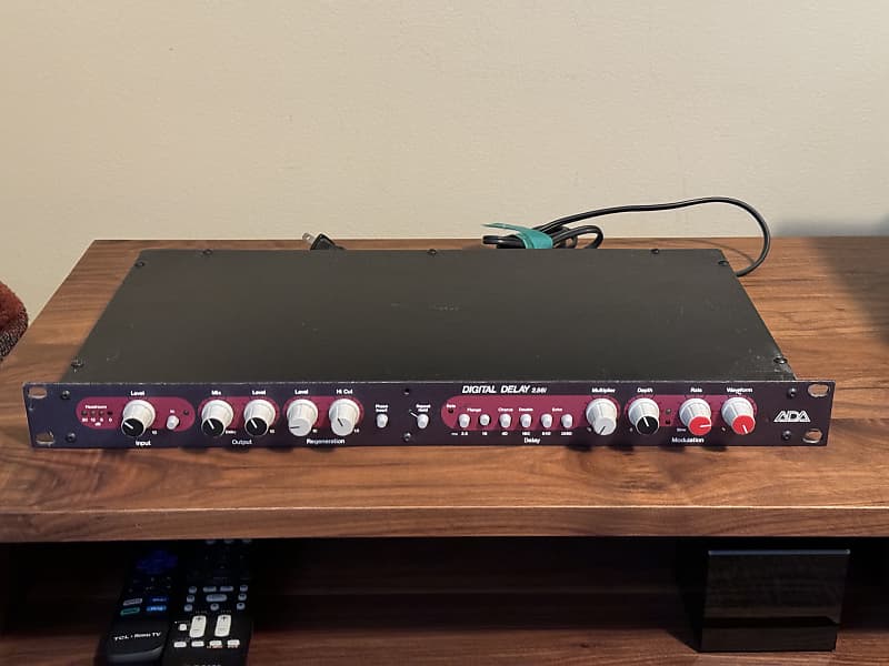 ADA Digital Delay 2.56i Vintage 80s Rack Unit | Reverb