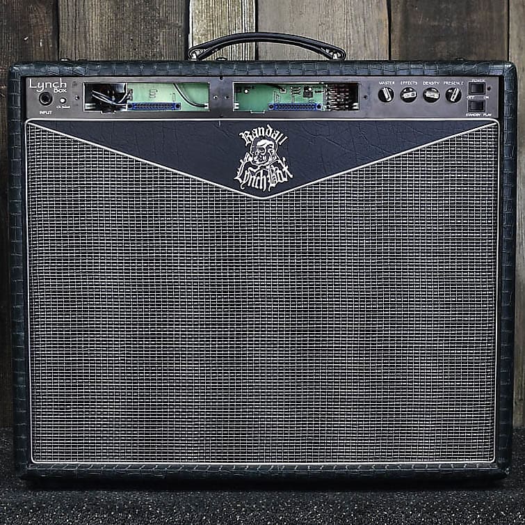 Randall RM50LB Lynch Box MTS tube combo amp | Reverb