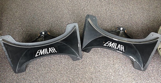 Emilar EH800 aluminum horns | Reverb