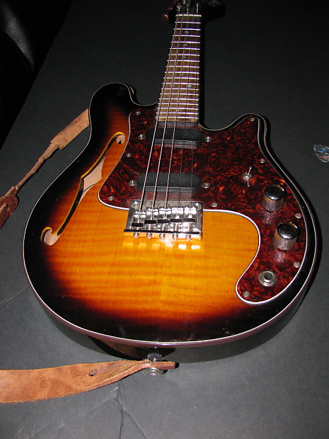 Fender FM60E Mandolin Electric 5 string Sunburst Price | Reverb UK