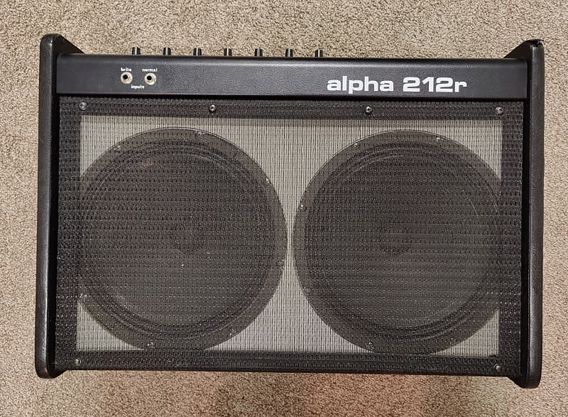 Sunn Alpha 212r 1970s | Reverb