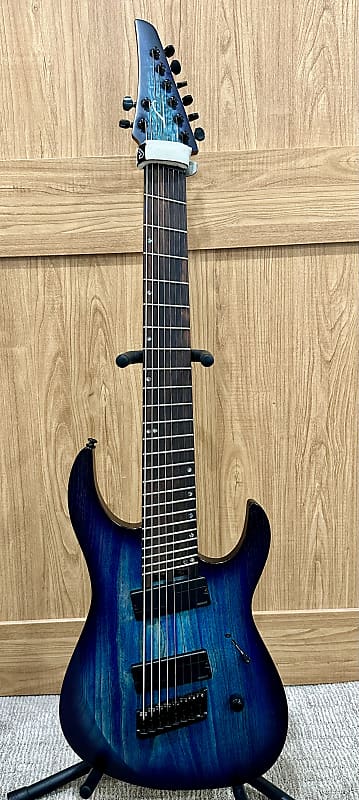 Legator 8 String Multiscale N8FP with Abasi Fluence | Reverb