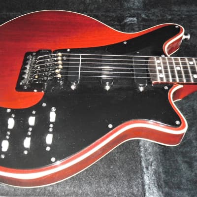 Guild Brian May Prototype Wine Burgandy | Reverb