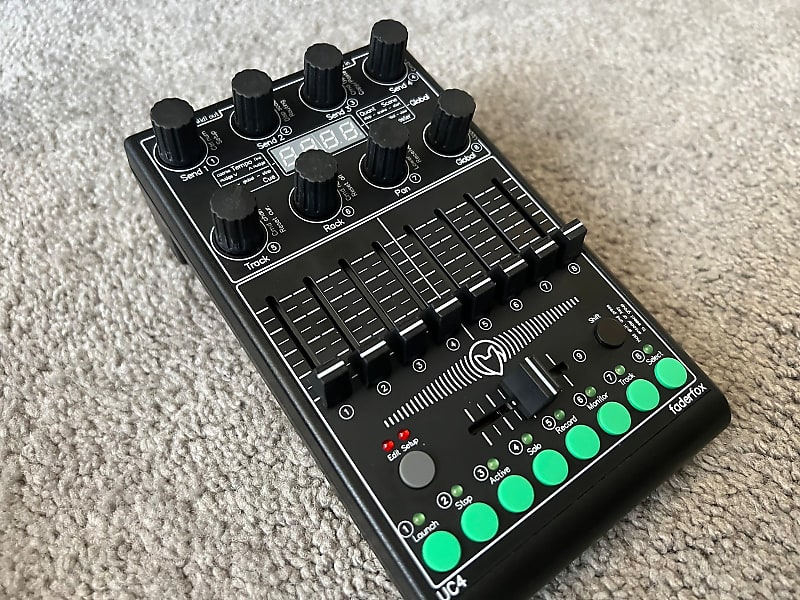 Faderfox UC4 Universal MIDI Controller | Reverb