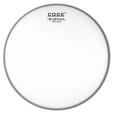 Code Drumheads 14'' Zero weiß rauh | Reverb Deutschland