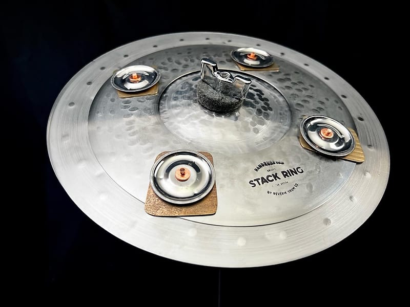 Stack Ring Percussion 8" Stacker Hats | Reverb