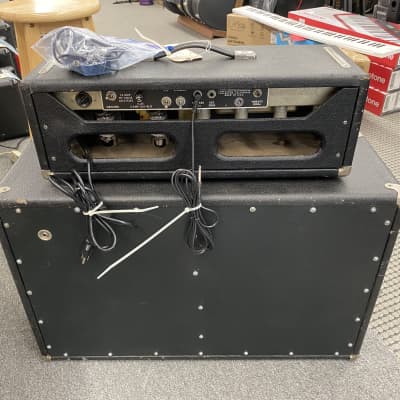 Fender Bandmaster AB763 Head and 2x12 Cabinet 1965 | Reverb