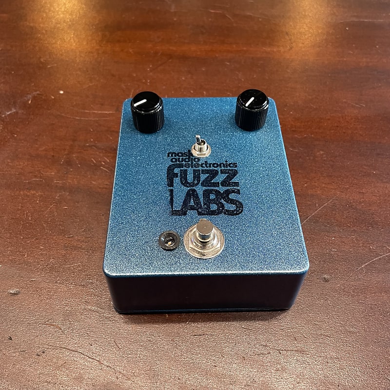 Mask Audio Electronics Fuzz Lab #4 Peaked! | Reverb