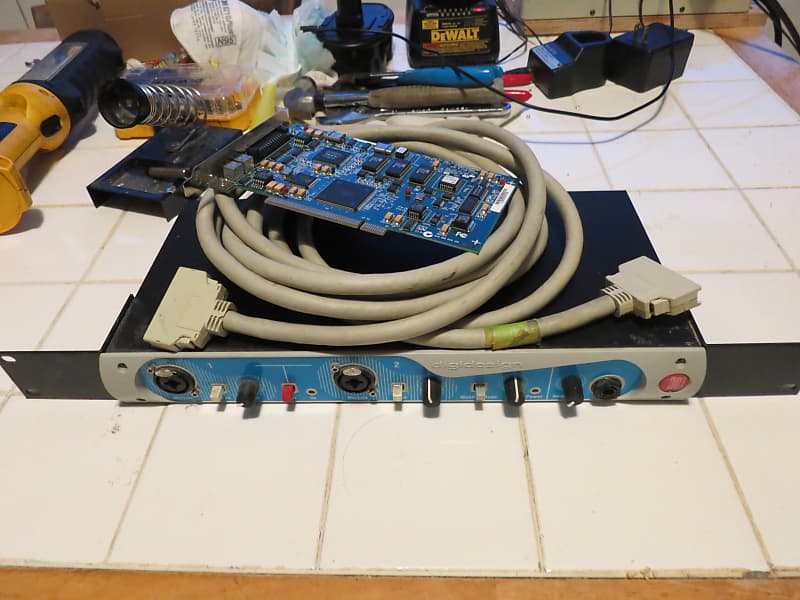 Digidesign Digi 001 with Card and Cable | Reverb