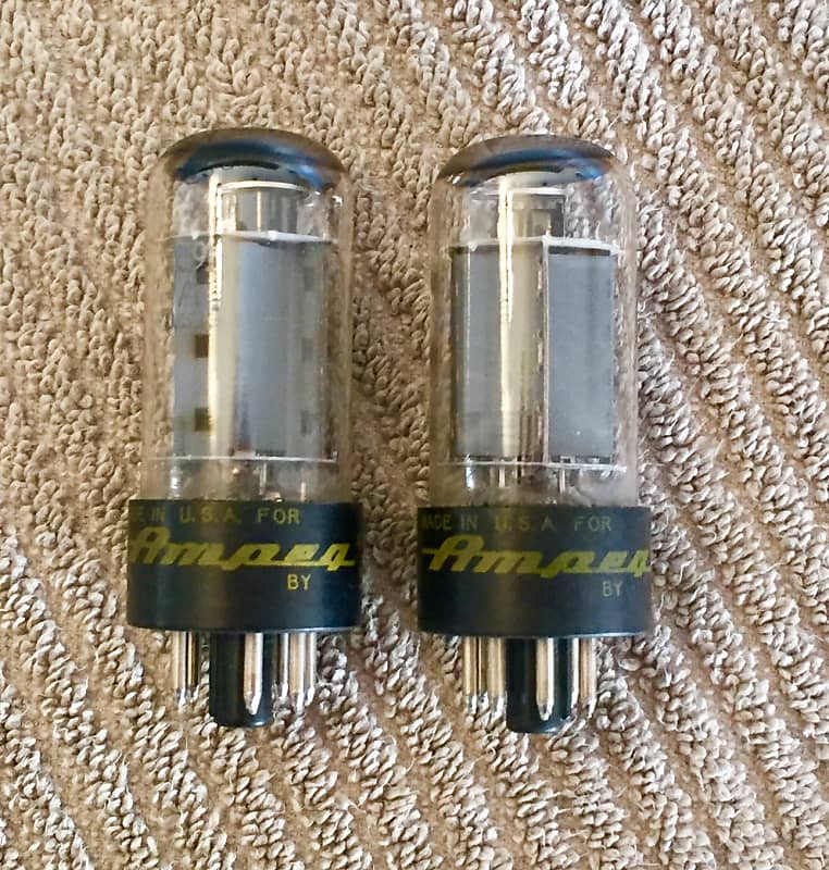 7591A Sylvania/Ampeg pair - Matching date codes! | Reverb
