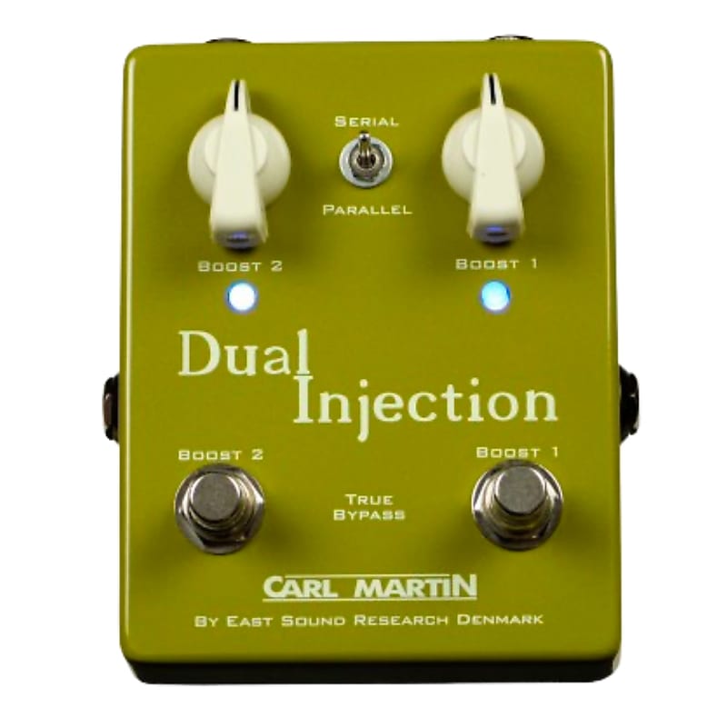 Carl Martin Dual Injection Pedal *USA Small Business* | Reverb UK