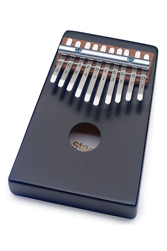 Stagg Kids 10 Key Basswood Kalimba / Thumb Piano w/Bag - | Reverb