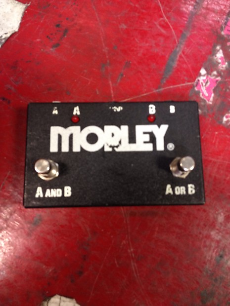 Morley A/B-Y Box Pedal Line Switcher 2-1 ABY | Reverb