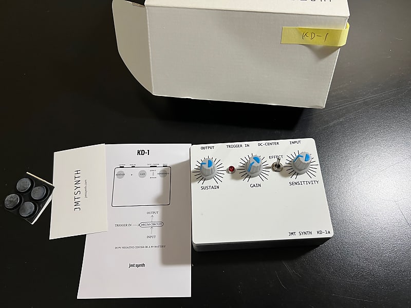 JMT Synth KD-1 Percussion Envelope Gate (White) | Reverb