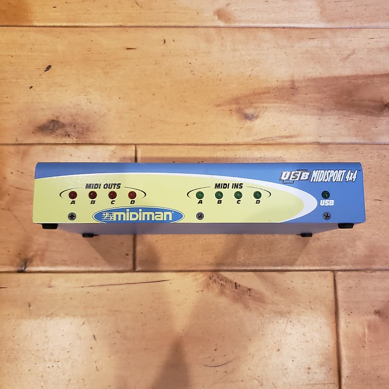 Midiman USB MidiSport 4x4 | Reverb