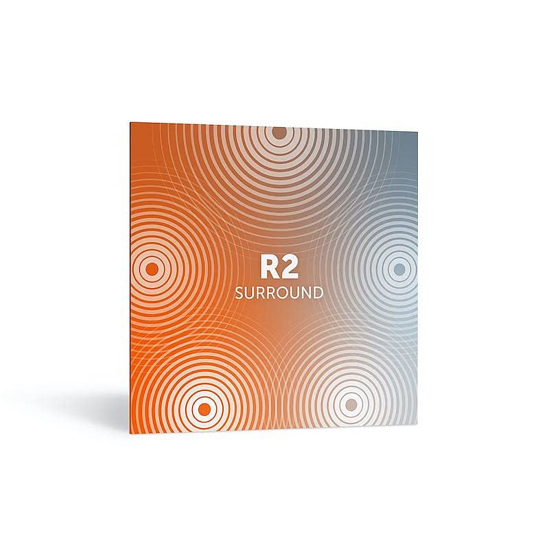 iZotope Exponential Audio R2 Surround - Stereo Algorithmic | Reverb