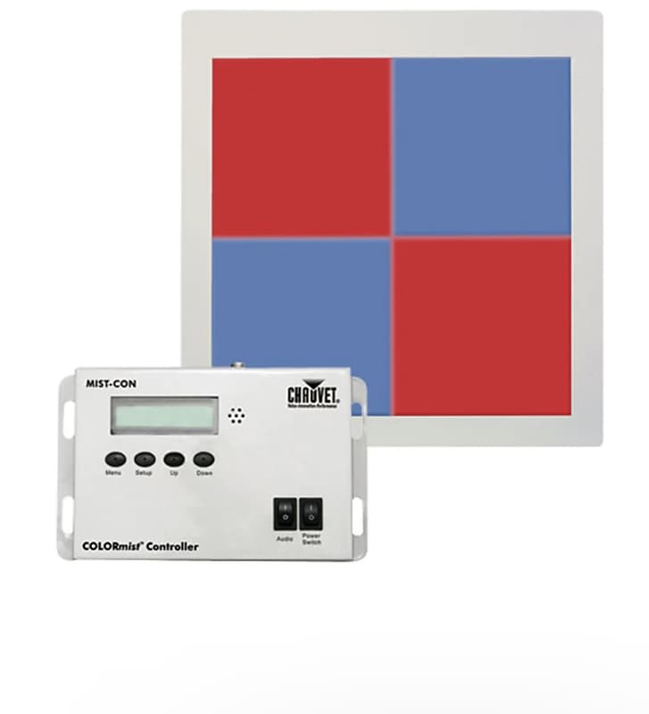 Chauvet COLOR-MIST Rgb/ Mist-PS8 LED Panel System COLOR-MIST | Reverb