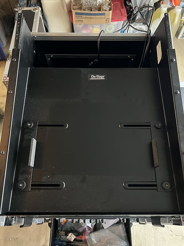 On-Stage Angled Rack Shelf 2022 - Black | Reverb