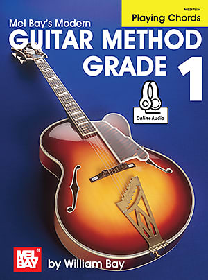 Mel Bay's Modern Guitar Method Grade 1 - Playing Chords Book | Reverb