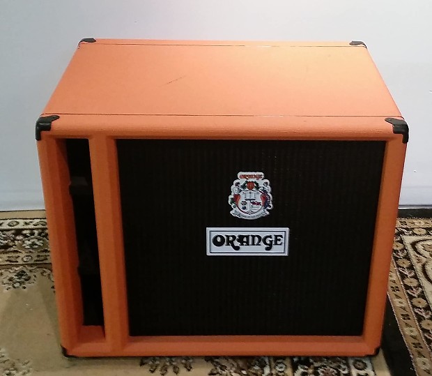 Orange OBC210 electric bass guitar amplifier cabinet obc 210 | Reverb
