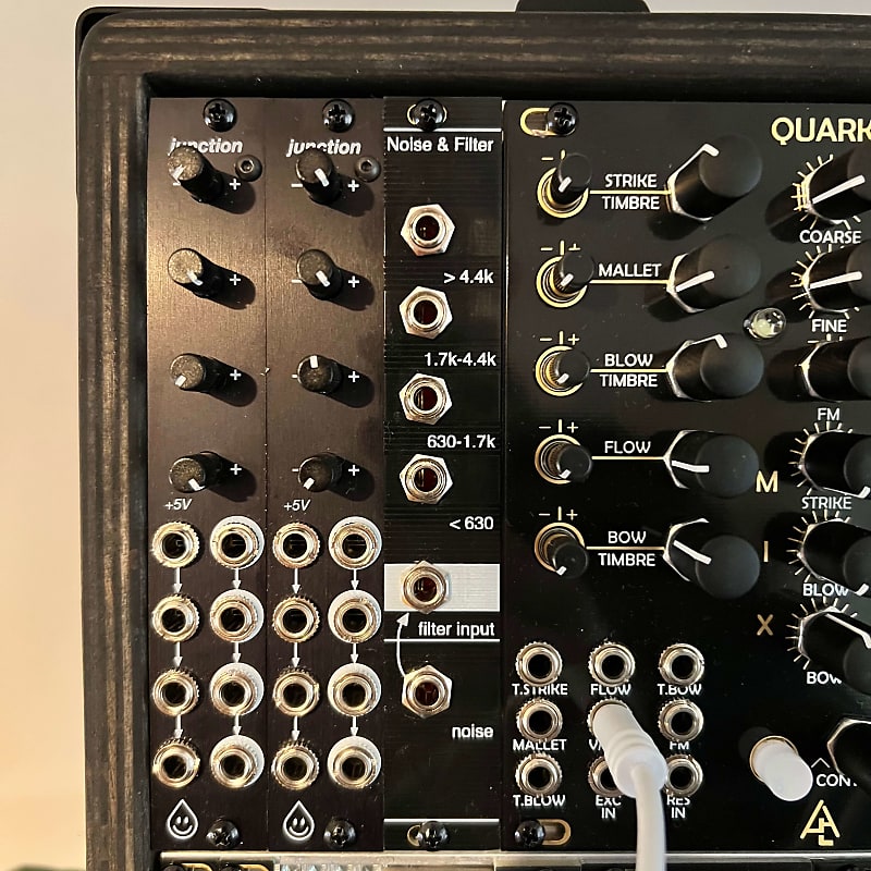 Verbos Electronics Noise and Filter Eurorack Random | Reverb