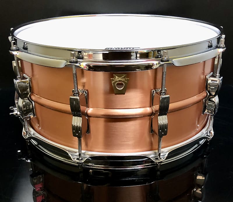 Ludwig 6.5 x14 AcroCopper 2024 - LC654BM | Reverb