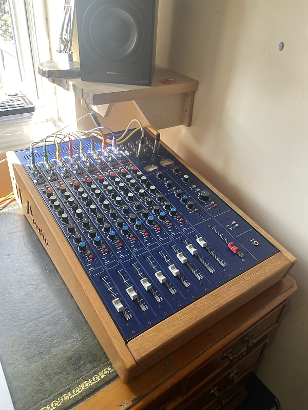 TL Audio - M1 Tubetracker mixer (with FireWire Interface) | Reverb UK